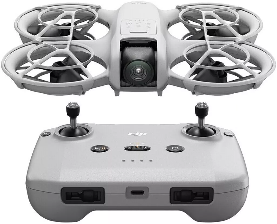 DJI Neo Combo Self-Flying Camera Drone | Professional | Selfie Live ...