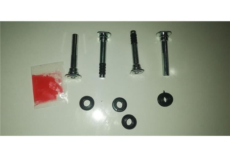 Front Brake Caliper Pin CYLINDER Slide Kit For Toyota Corolla HILUX ...