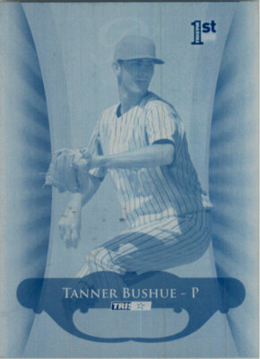 2010 TriStar Pursuit TANNER BUSHUE #28 Rookie Press Plate 1/1 | eBay
