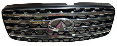 2003 - 2005 Infiniti FX35 FX45 Front Upper Grille Grill OEM 03 04 05 ...