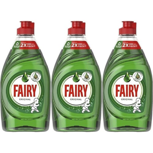 Fairy Washing Up Liquid Original 320ML x 3 | eBay