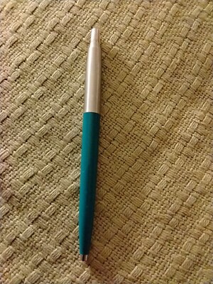 VINTAGE PARKER TURQUOISE PEN | eBay