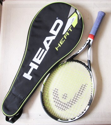 Head Heat IG Innegra Tennis Racquet With Bag Performance - Size 3 (4-3/ ...