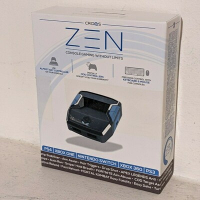 Cronus Zen console controller aim adapter for Xbox One X S PS5 PS4 ...
