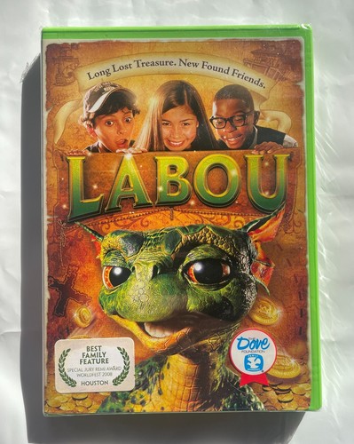 Labou Long Lost Treasure Found Friends DVD Brand NEW Factory SEALED ...