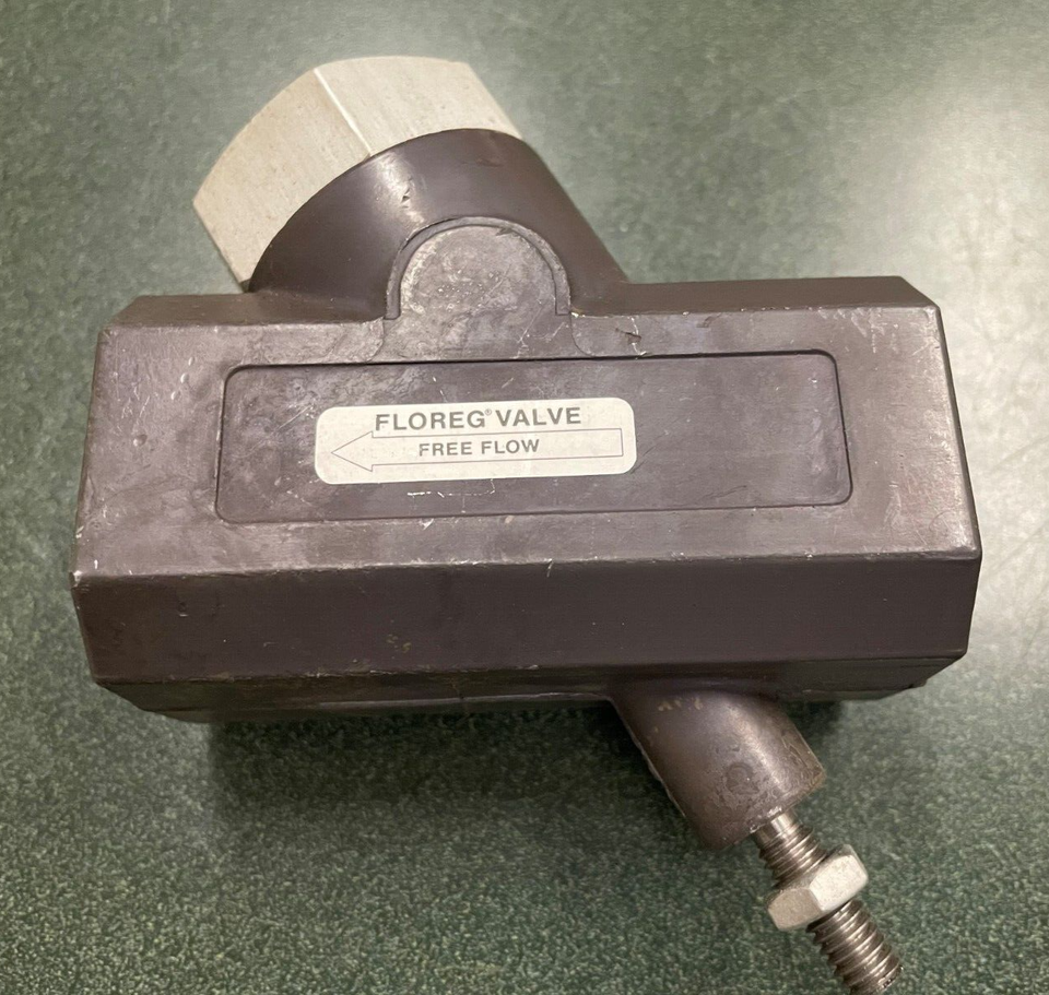 REXROTH FLOREG 1'' FREE FLOW VALVE P-054986 | eBay