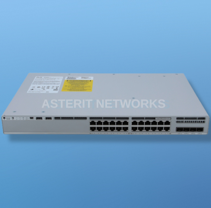 Cisco C9200L-24P-4G-E Catalyst 9200L 24 Port Switch New Sealed ...