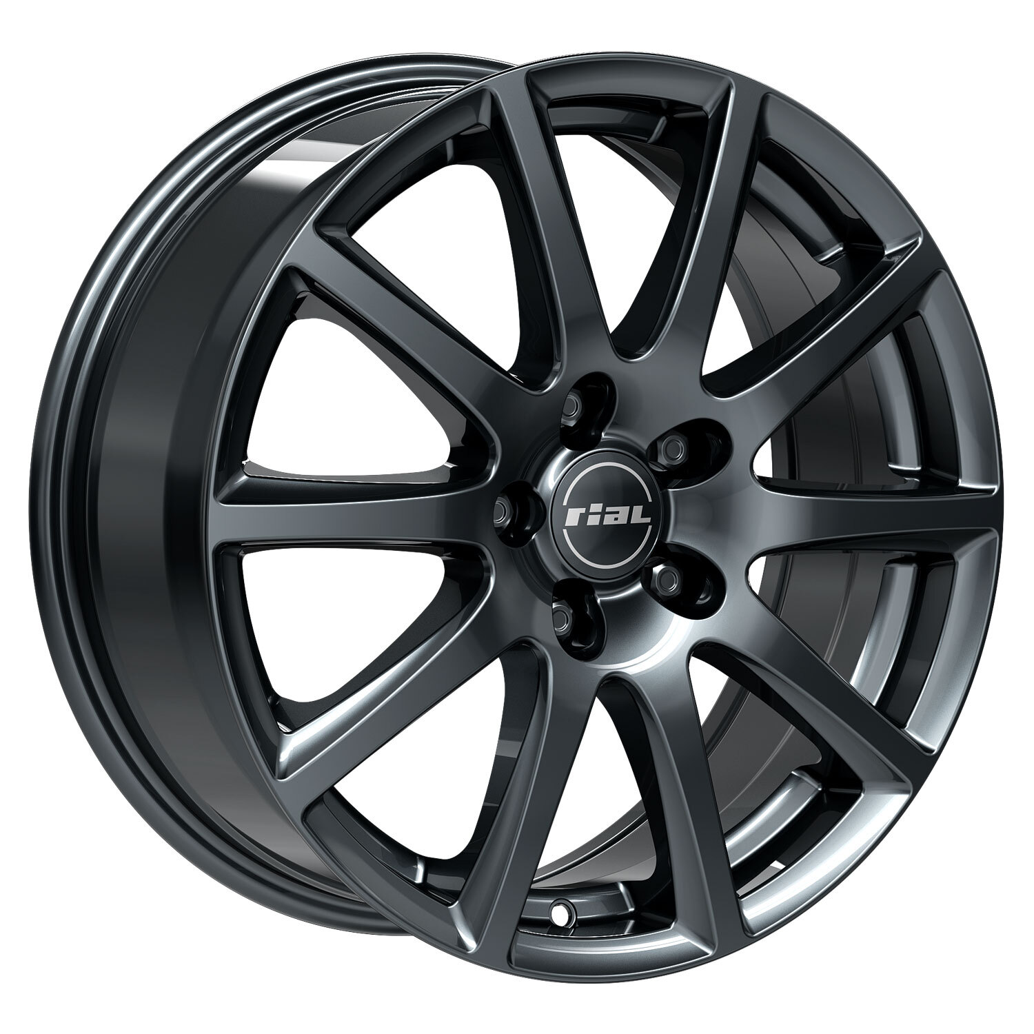Jante alu HONDA Insight 16" - RIAL MILANO TITANIUM | Achetez sur eBay
