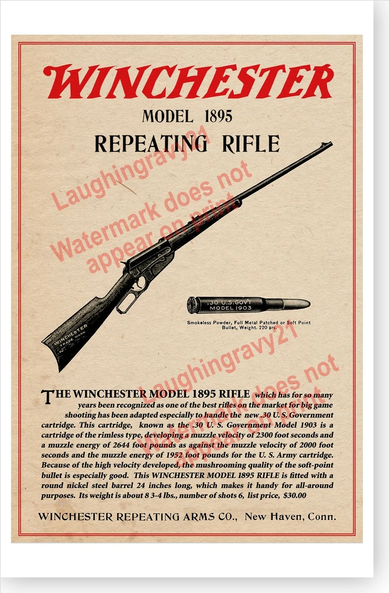 Winchester Firearms Posters