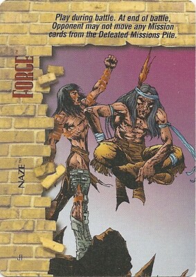 Marvel OVERPOWER Forge Monumental Naze special | eBay