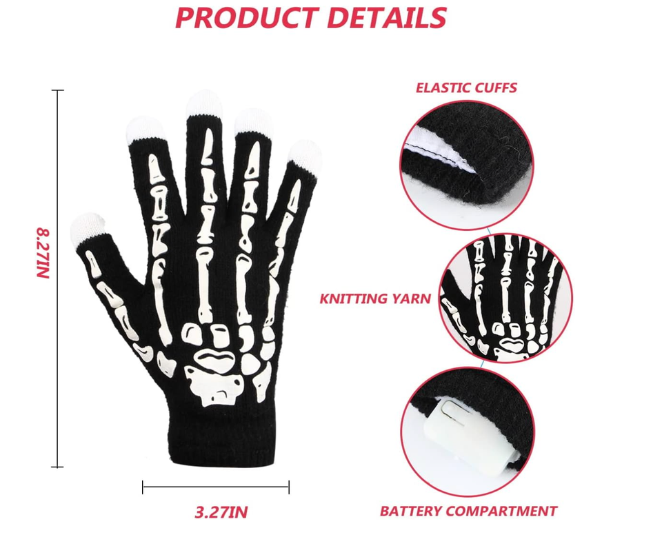 Articulated Finger Extensions, Halloween Articulated Fingers, 3D ...