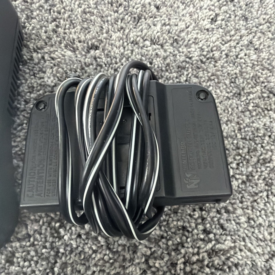 Nintendo 64 console and controllers UNTESTED Parts and repair Missing a ...