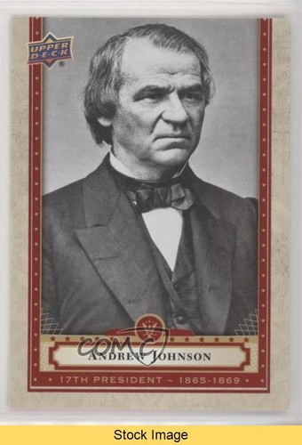 2020 Upper Deck Presidential Weekly Packs Andrew Johnson #17 READ z6b ...