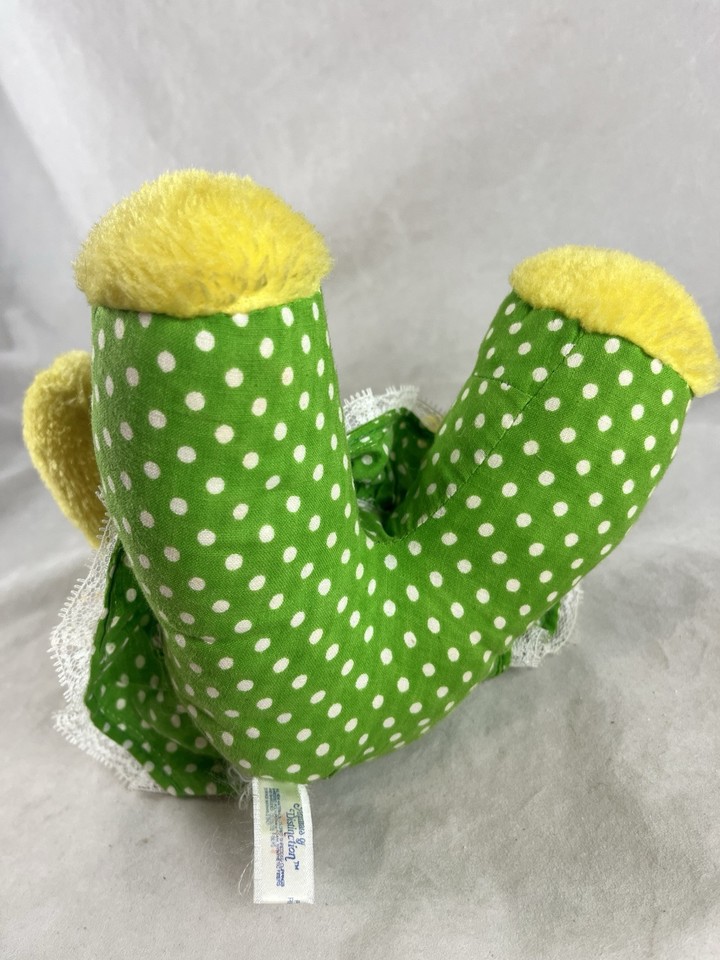 Knickerbocker Animals Of Distinction Stuffed Lady Duck Easter Vintage ...