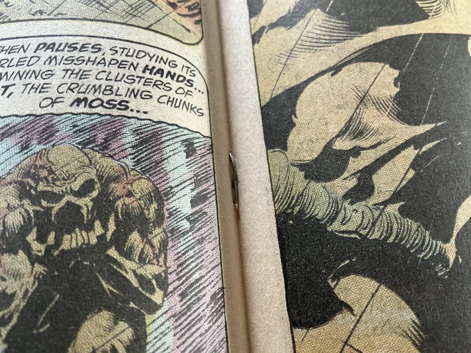 Swamp Thing #1 DC 1972 Wrightson Art-Swamp Thing Origin F/VF | eBay