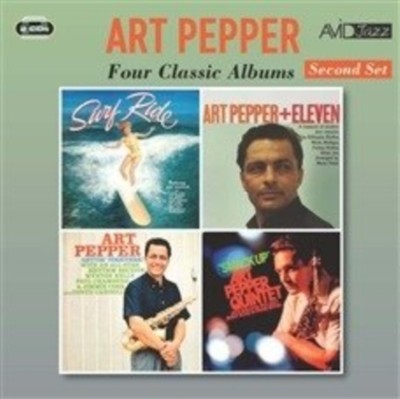 PEPPER, ART - FOUR CLASSIC ALBUMS - SECOND SET (2 CD) NEW CD | eBay