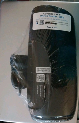 Spectrum Wireless Router FAST Advanced Home Wifi 6 Router SAX1V1K NEW ...