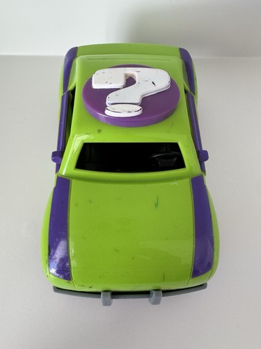 Fisher Price Imaginext DC Super Friends The Riddler figure and car ...