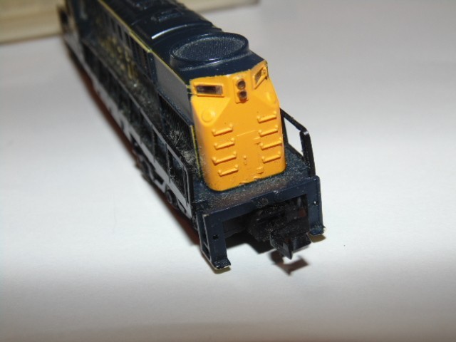 Santa FE ALCO RSD-15 DIESEL LOCOMOTIVE 7550, N Gauge | eBay