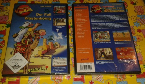 Computerspiele CD-Roms PC-Spiele Kinder Klassik Games Beschreibung ...