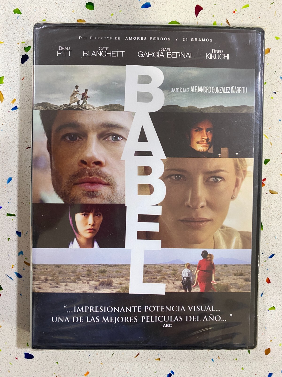 Babel Poster English