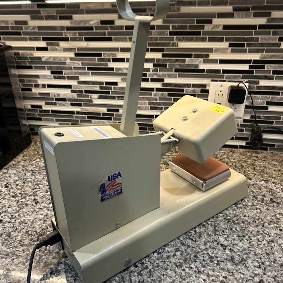 Thermopatch Thermal Transfer Machine/Heat Sealing Machine HS3A USA ...