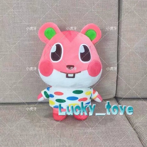Handmade 8" Animal Crossing Apple Plush Doll Stuffed Toy Dress up ...