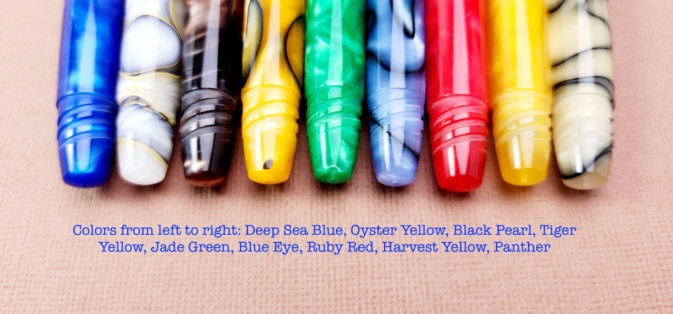 Laban Expression Compact Rollerball Pen - Tiger Yellow - NOS (No Box ...