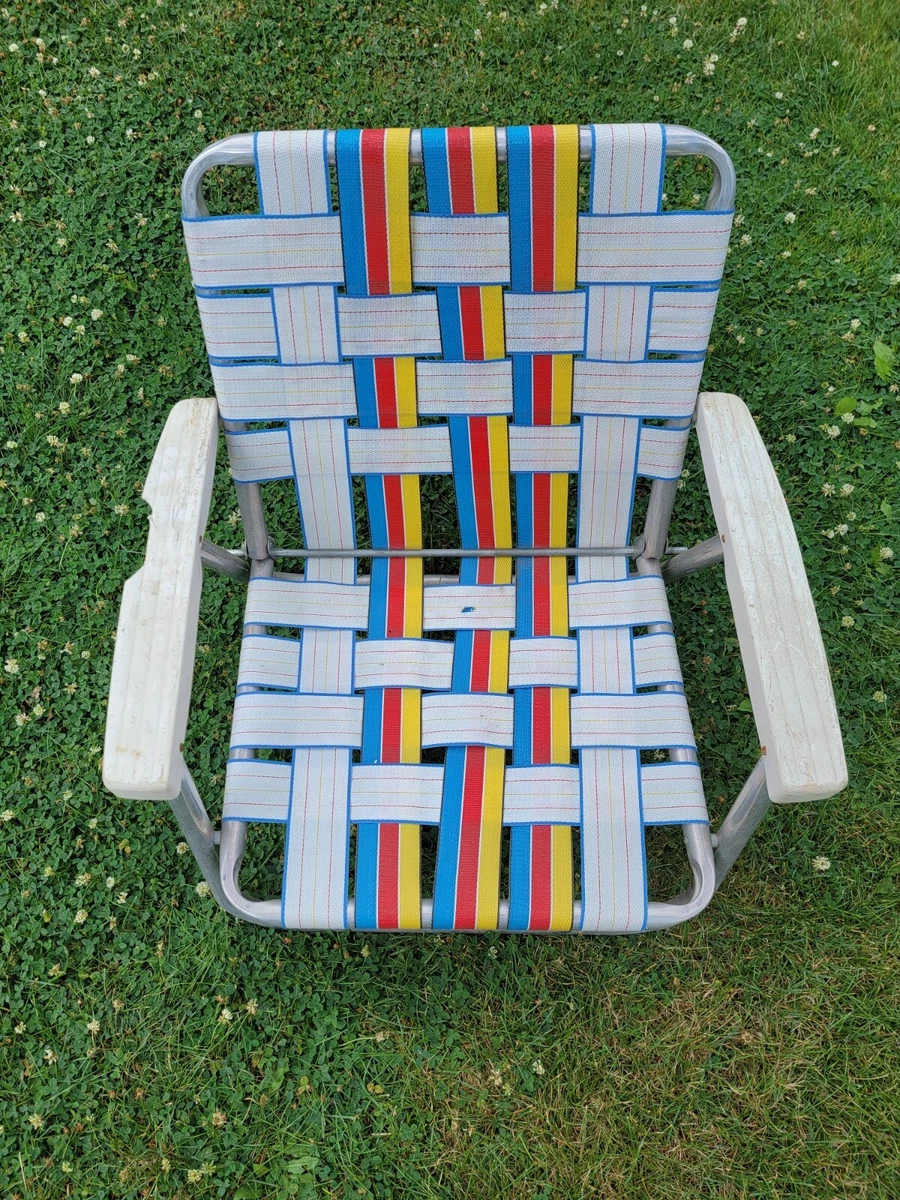 Broken Lawn Chair