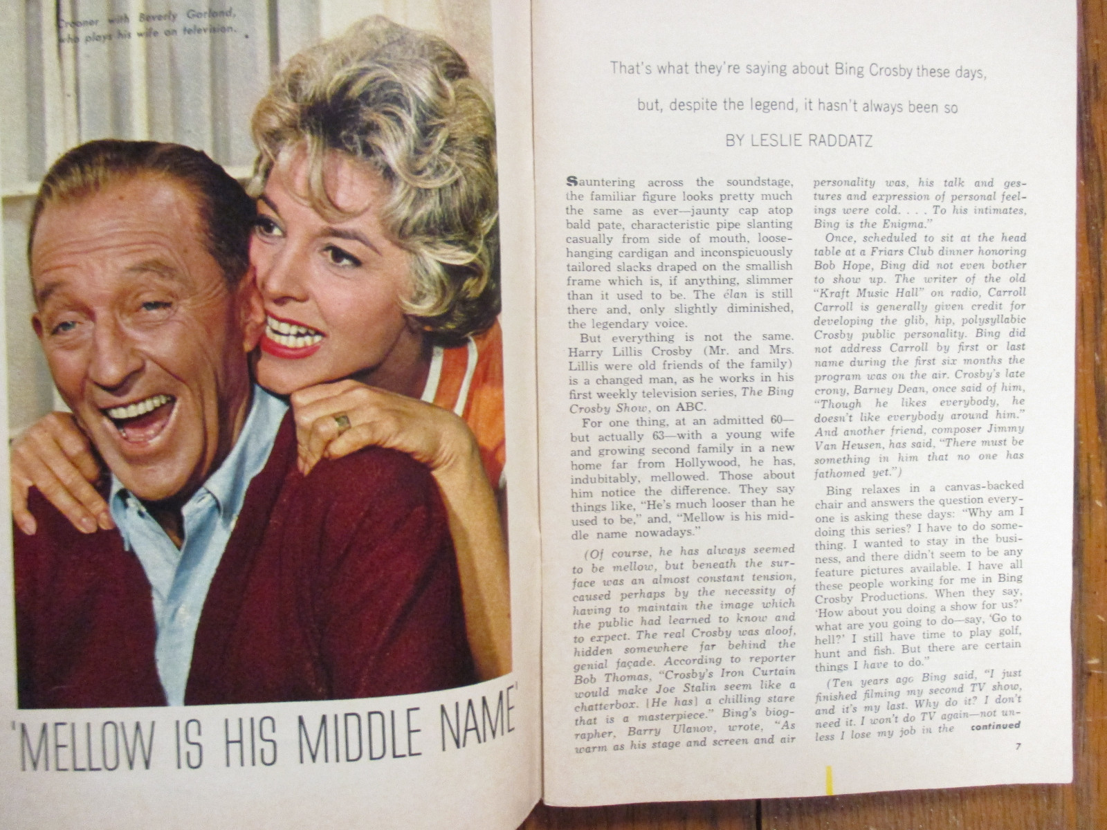 Dec. 12-1964 TV Guide(SHERRY ALBERONI/JULIE NEWMAR/BING CROSBY/BEVERLY ...