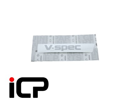 Genuine Rear Boot V-Spec Decal Sticker Fits Nissan Skyline R33 GTR V ...