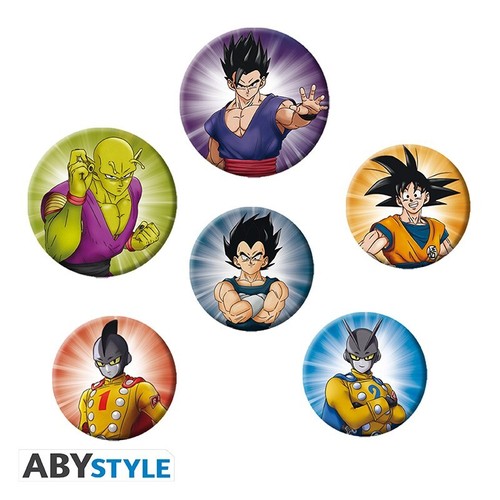 DRAGON BALL Super – Button 6er Paket – Charaktere | eBay.de