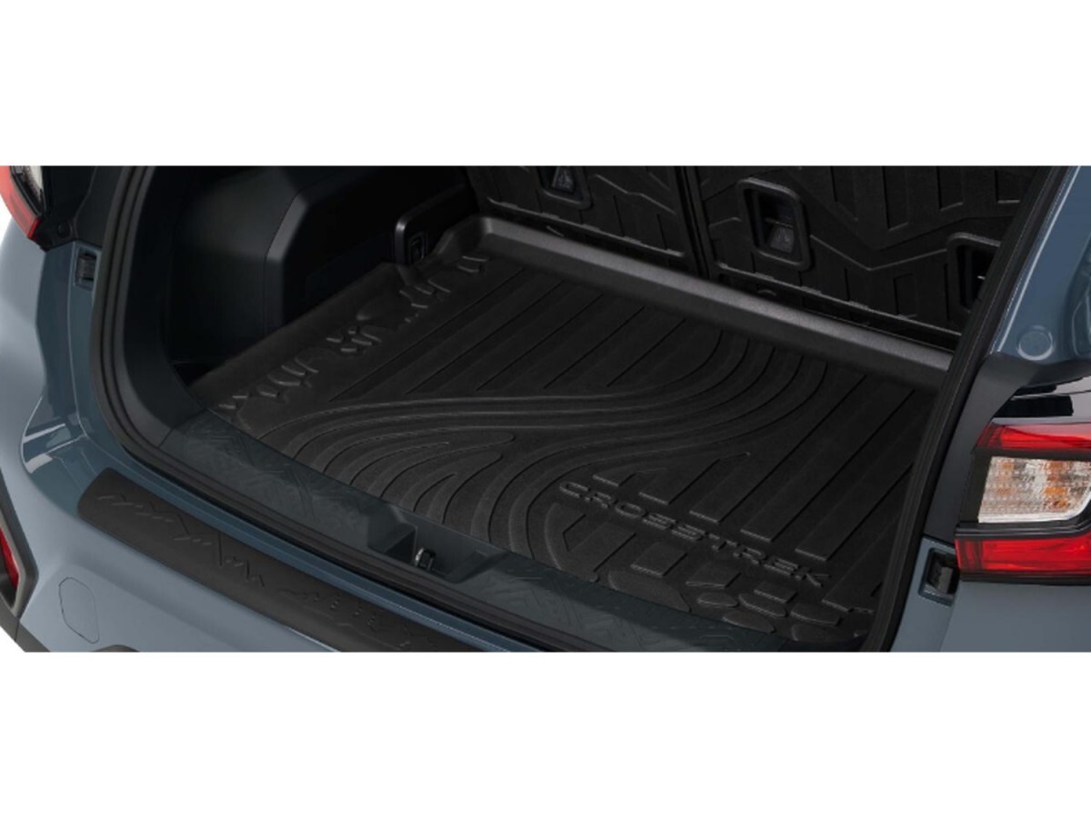 Subaru 2024 2025 Crosstrek Rear Cargo Tray Liner Black OEM J501SFN210 ...