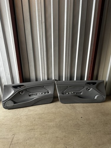 00-06 BMW E46 M3 Front Interior Door Panel Card Skin Set Pair | eBay