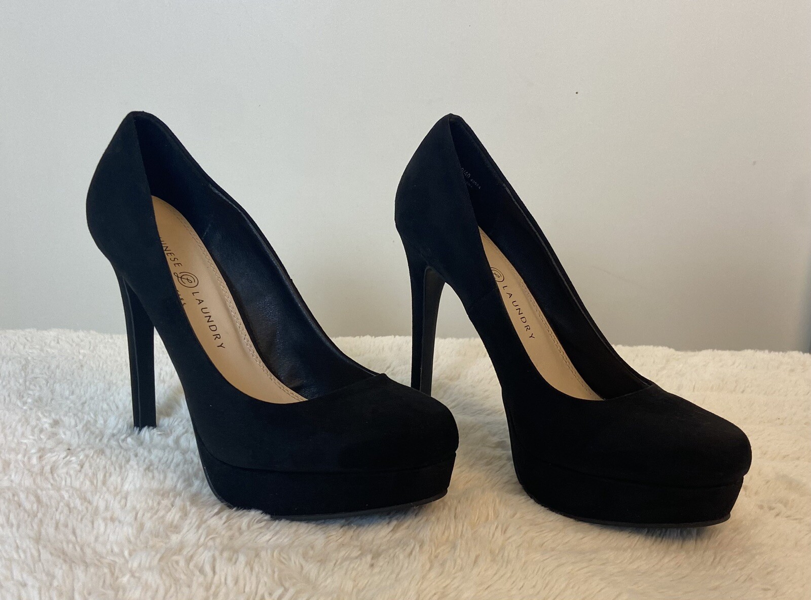 Classic Black Platform Pump High Heel Chinese Laundry… - Gem