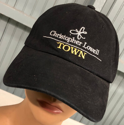Christopher Lowell Town Dream It Do It Strapback Baseball Cap Hat | eBay