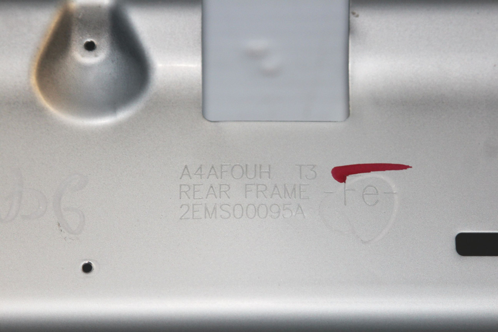 Rear Case Backlight Lamp Bulb Cover 2EMS00095- Emerson 32" LED TV ...