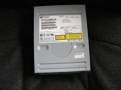 HP CD-ROM IDE INTERNAL 48X DRIVE GCR-8482B (AA2C) Black WORKING PULL | eBay