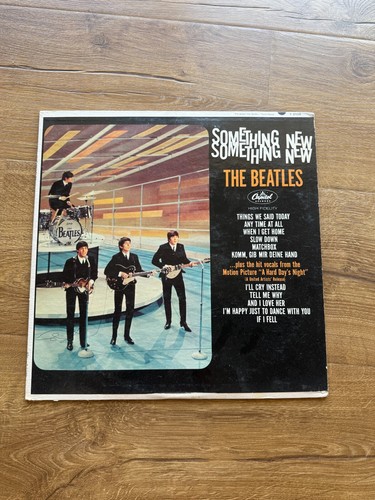 The Beatles Something New Album T 2108 w/inner sleeve Nice | eBay