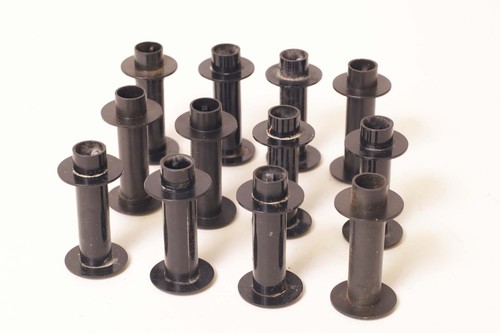 C06026~ 12 Plastic 35mm Film Spools For Cassette Reloading | eBay
