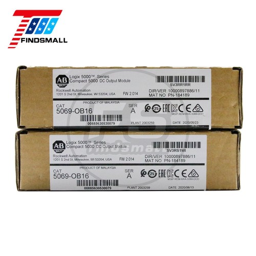 US Ship New Sealed Allen Bradley 5069-OB16 A Compact 5000 I/O Digital ...