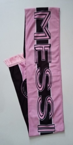 1 MESSI SCARF - NICE FLEECE FABRIC $22.50 | eBay