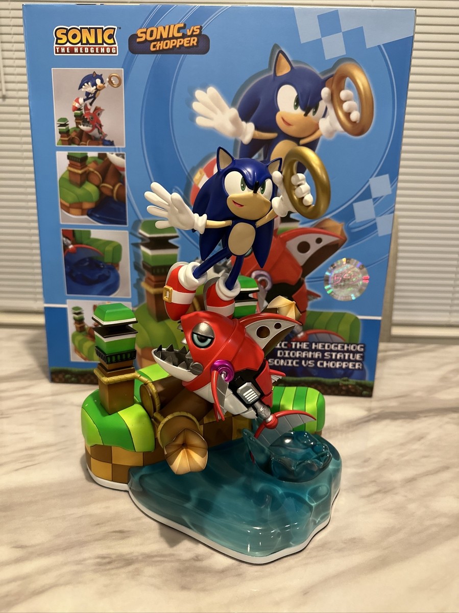 Baby Sonic The Hedgehog Gråter GEAnimation Next Sonic Plush