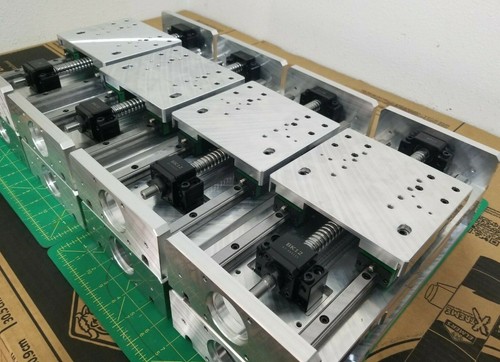 DIY CNC PLASMA Z Axis Linear Slide Kit 5" Travel FLOATING HEAD, US MADE ...