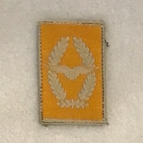 Vintage 1960’s West Germany Luftwaffe German Air Force Collar Tab Rank ...