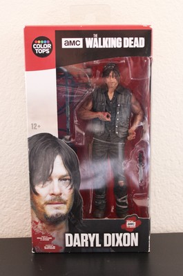 AMC The Walking Dead Color Tops Daryl Dixon Action Figure 2016 | eBay