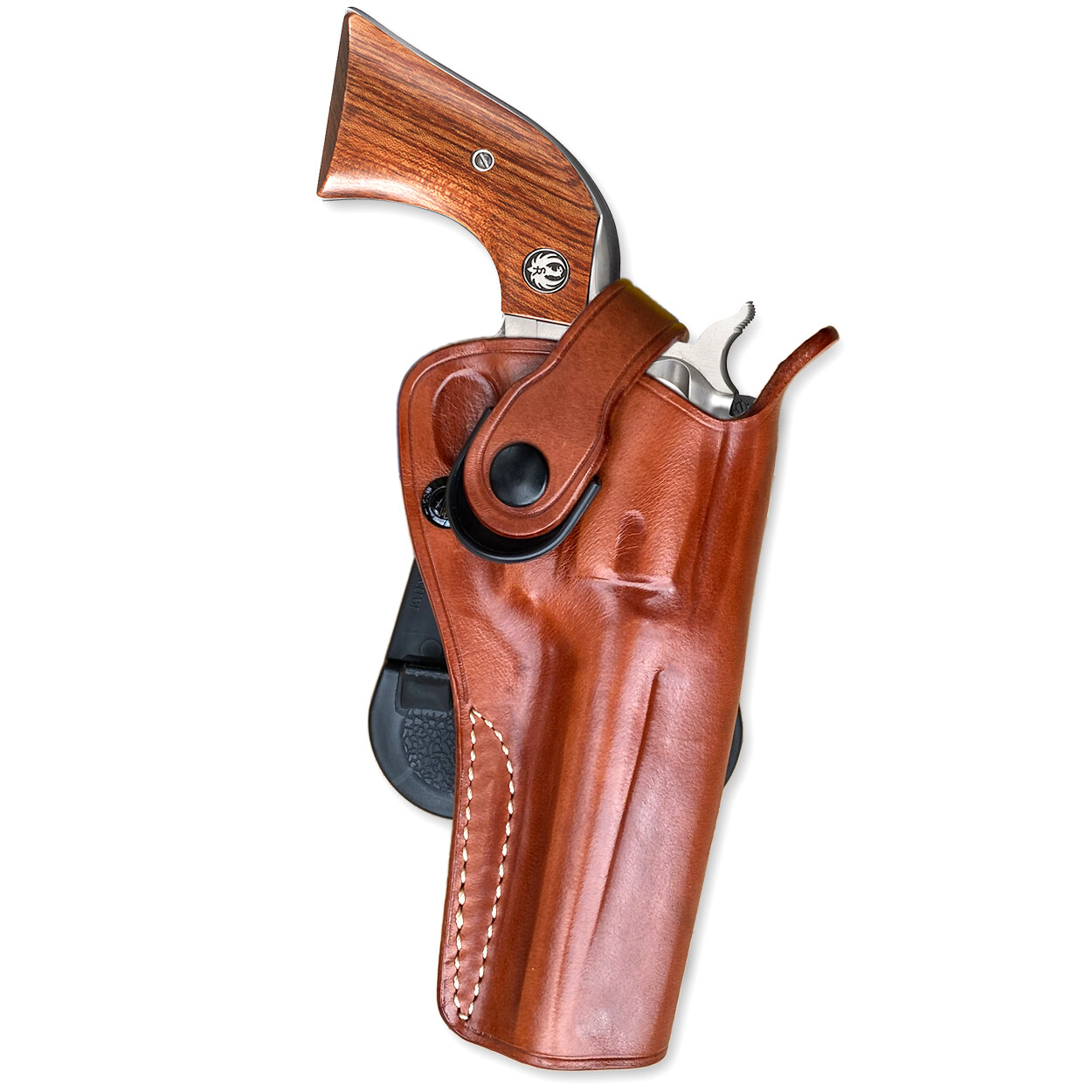Revolver Holster Fits, Ruger Single Six Series 22 LR/22 WMR 4.6" Barrel ...