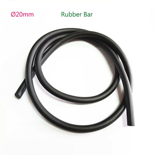 Solid Rubber Round Rod Bar Sealing Strip Bendable Cabinet Door Seal ...