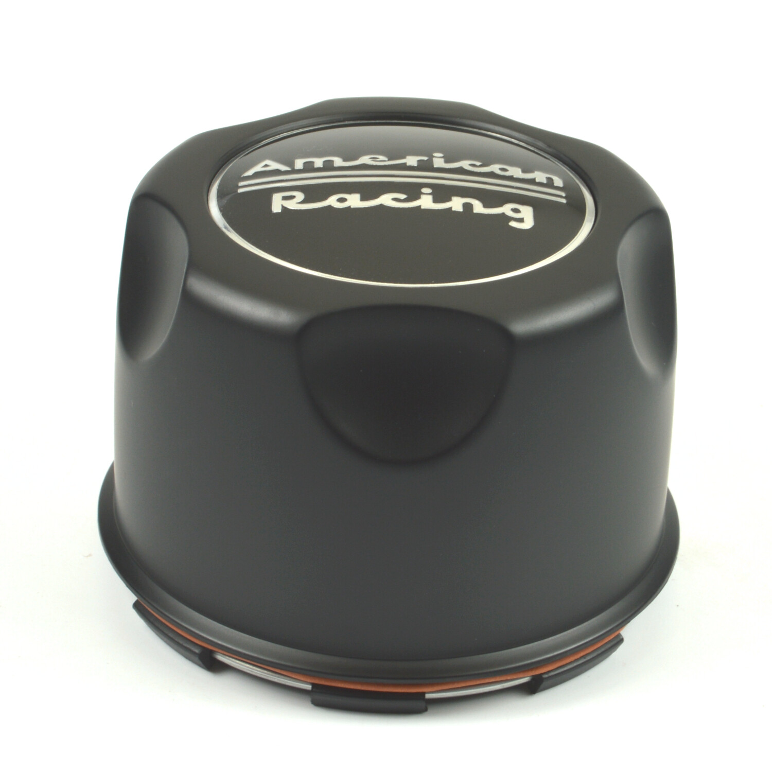 American Racing AR172 AR767 AR969 Satin Black Wheel Center Cap 5/6 Lug ...