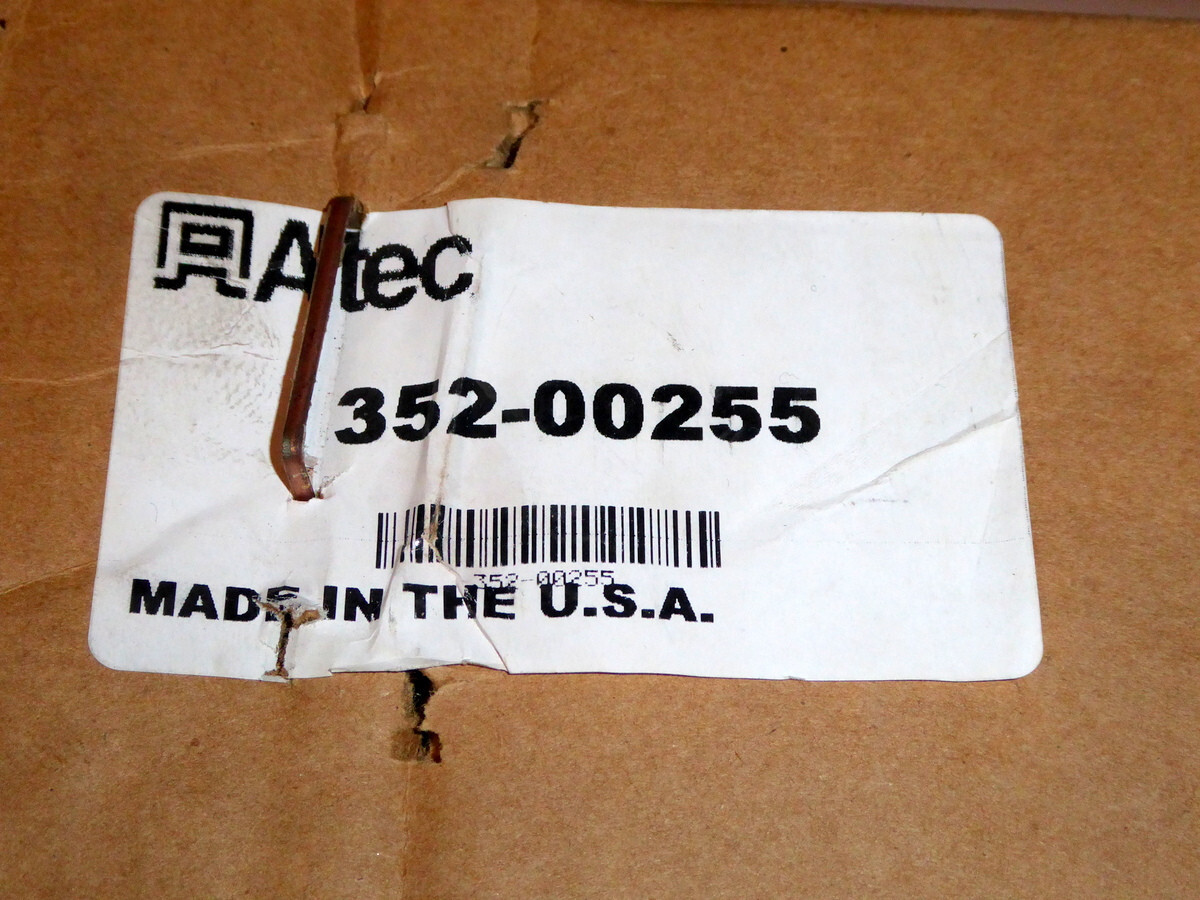 Parker Altec Hydraulic Control Valve/Manifold 1-Spool 352-00255 592861 ...